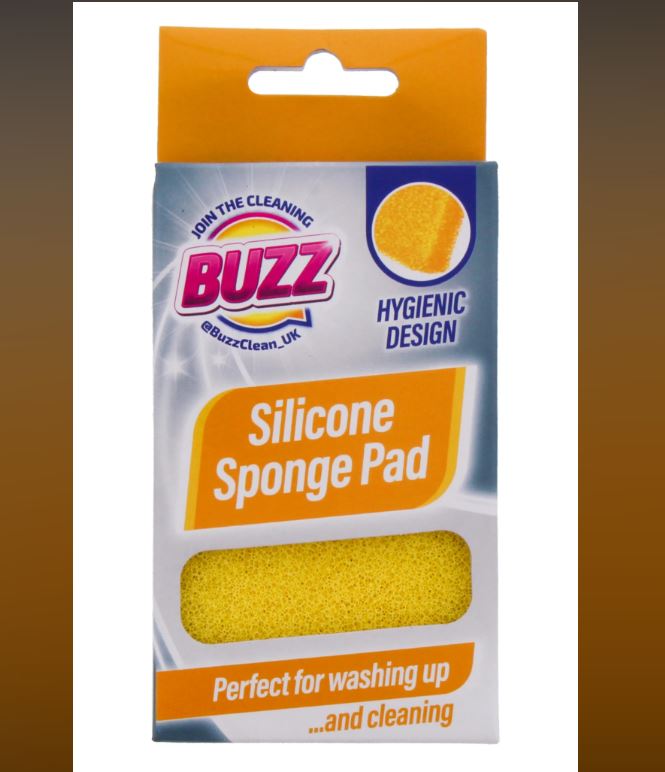 Kensington Brunei - Buzz Silicone Sponge Pad Yellow