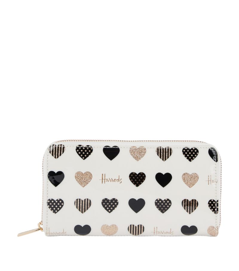 Kensington Brunei - Harrods Glitter Hearts Wallet