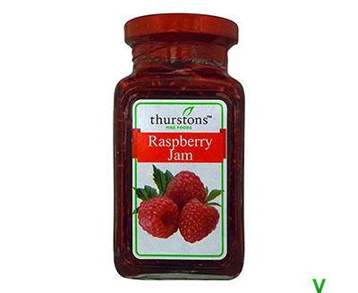 Kensington Brunei - Thurstons Raspberry Jam 380g