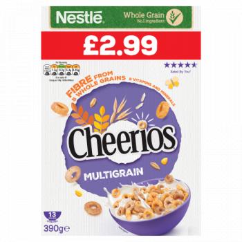 Nestle Multi Cheerios 390g