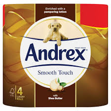 Kensington Brunei - Andrex Smooth Touch 4 Roll