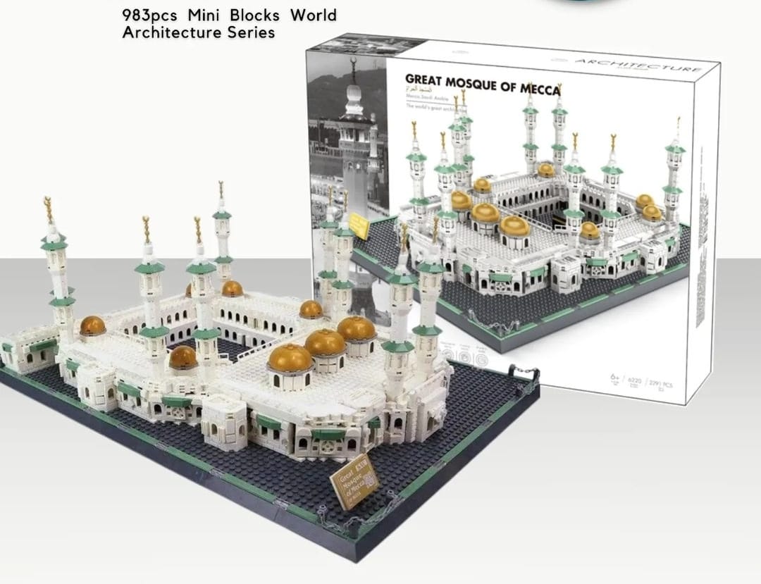 Kensington Brunei - LEGO BRICK MASJID UL HARAM