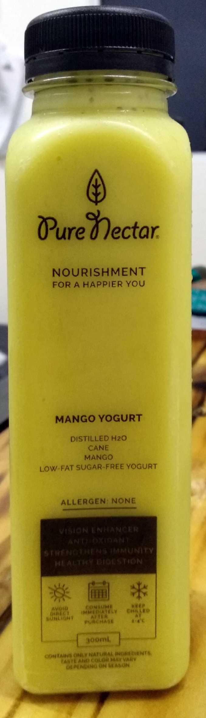 Kensington Brunei - Pure Nectar Mango Yogurt