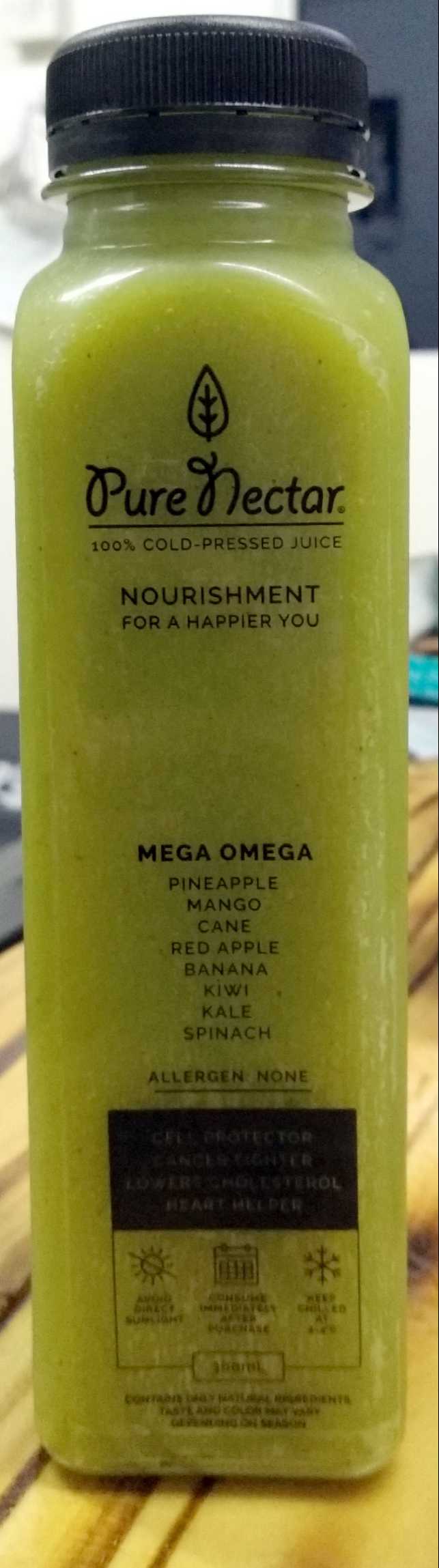 Pure Nectar Mega Omega