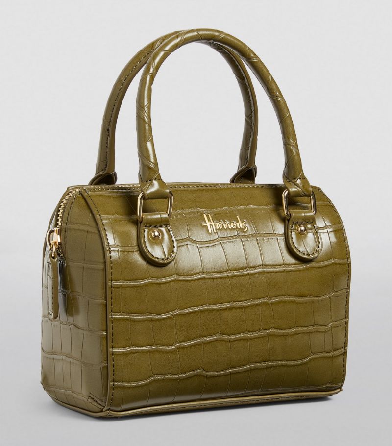 Dark Green Croc Bag at Stephanie Trumble blog