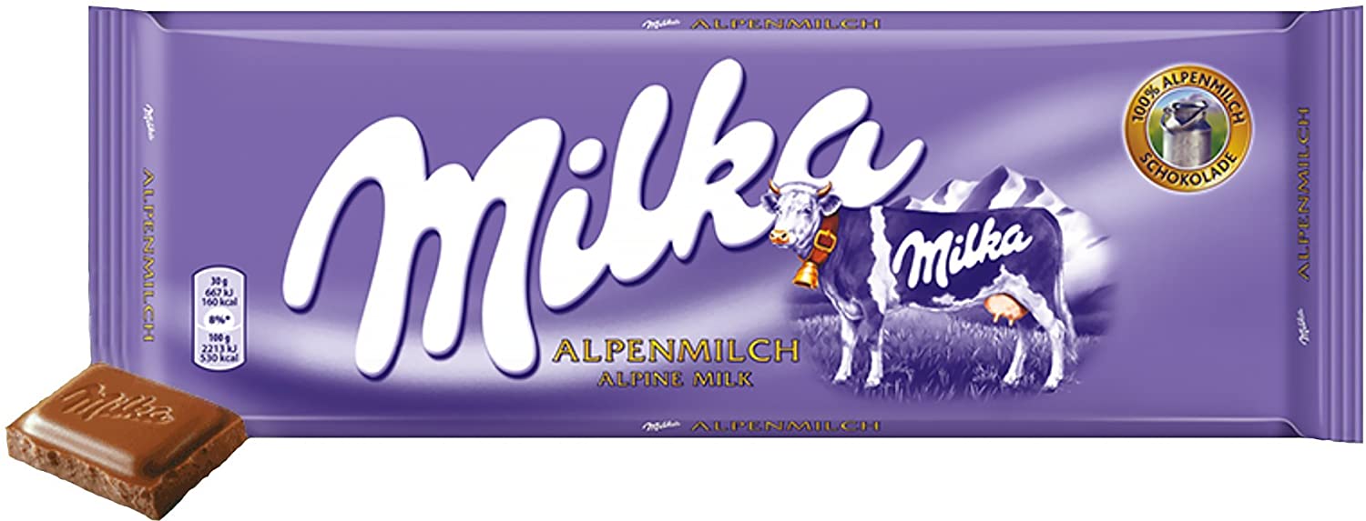 Kensington Brunei - Milka Alpine Milk Bar 270g
