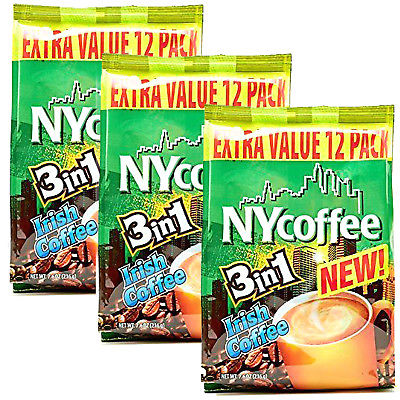NY Coffee 3 in 1 Irish 18g