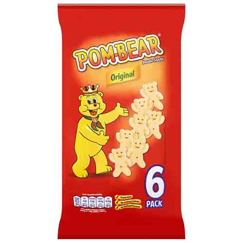Kensington Brunei - Pom Bears Original Gluten Free (Multipack 6)