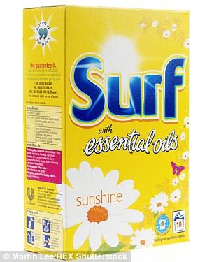 Surf Powder 10 Wash Sunshine 700g