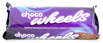 Kensington Brunei - Thurstons Chocolate Wheels Biscuits 220g