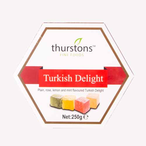 Kensington Brunei - Thurstons Turkish Delight Assorted Box 250g
