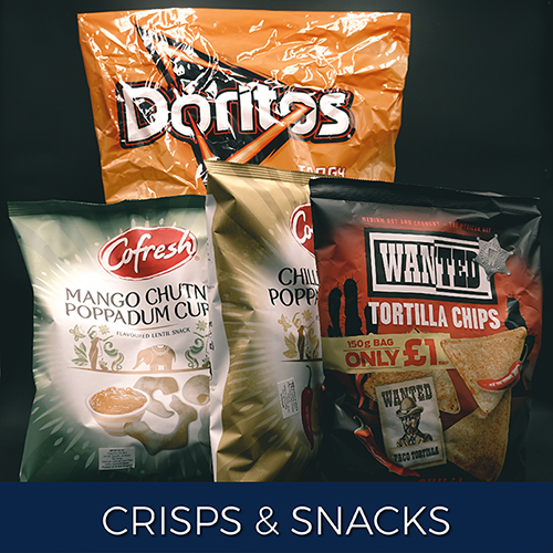 Crisps & Snacks