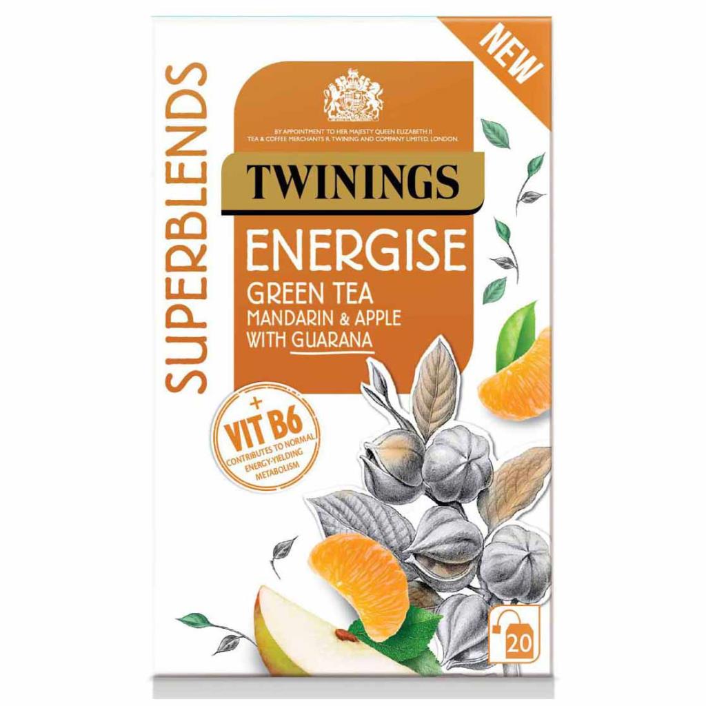 Twinings Tea Superblends Energise 20's