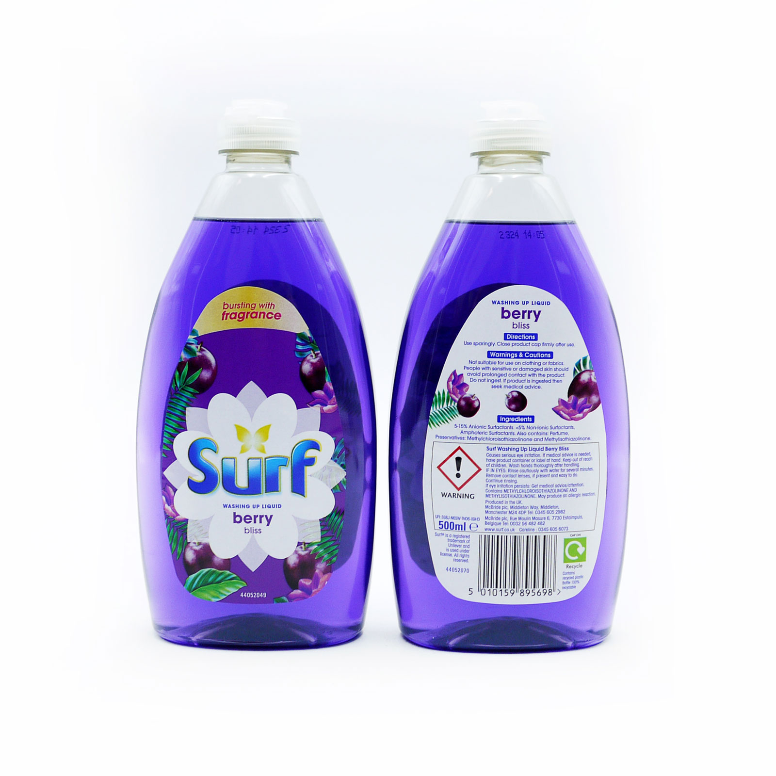 Kensington Brunei - Surf Washing Up Liquid Berry Bliss 500ml