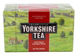 Taylors of Harrogate Yorkshire Tea 40's